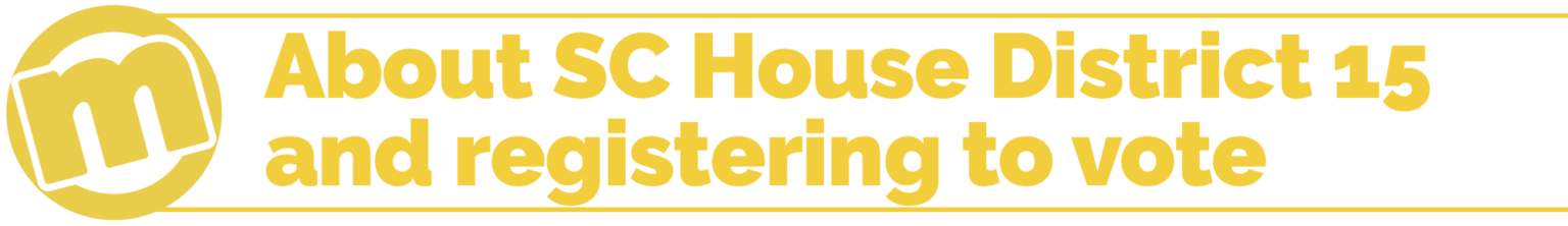 Home - JA Moore for SC House District 15